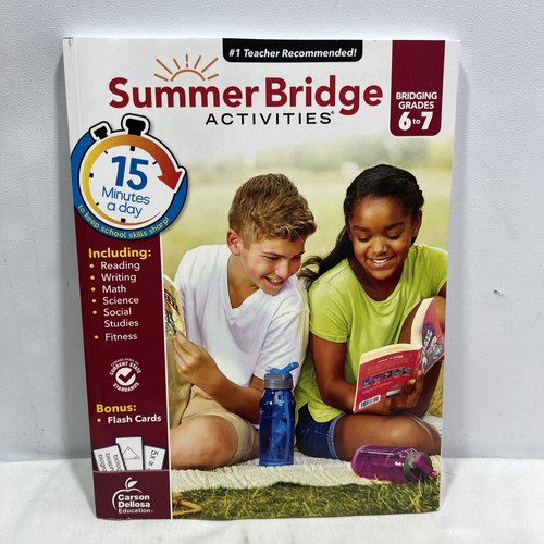 Summer Bridge Activities Ser.: Summer Bridge Activities®, Grades 6 - 7 ...