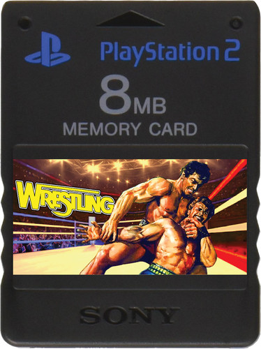 WRESTLING PS2 PS1 | MEMORY CARD SAVES | 100% Complete! WWE WCW ECW WWF ...