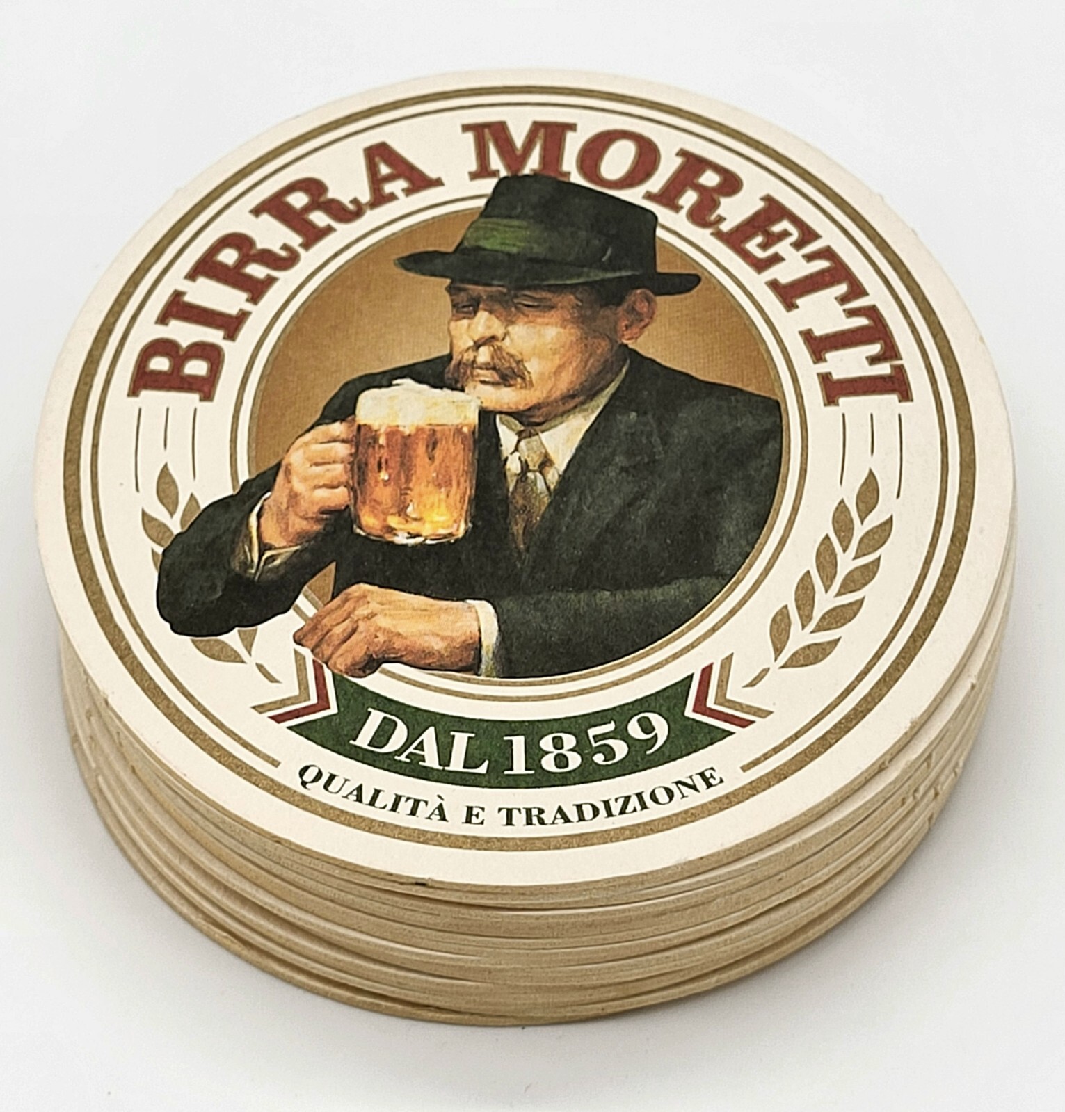 Birra Moretti Italian Italy Beer Pub Shed Bar Man Cave Metal Vintage ...