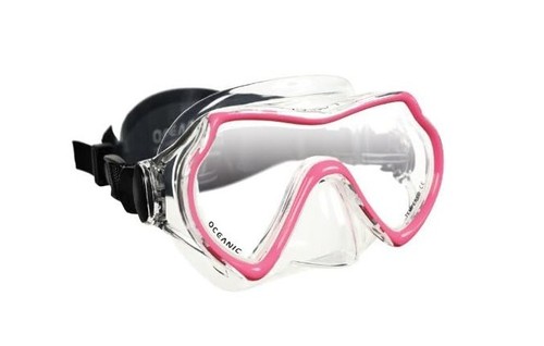 Oceanic Mako 1 Low Volume Dive Mask Silicone Skirt Wide View Tempered ...