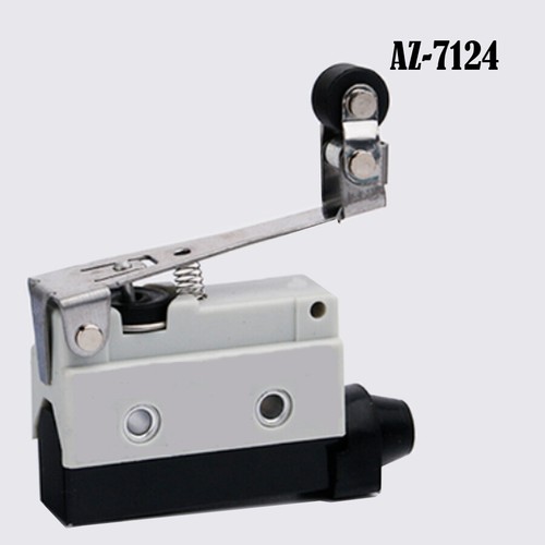 AZ-7124 SPDT Panel Mount Roller Plunger Type Micro Limit Switch | eBay
