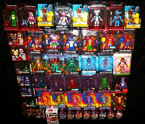 FUNKO Five Nights at Freddy's: 150+ FNAF figures, SNAPS & more (25 ...