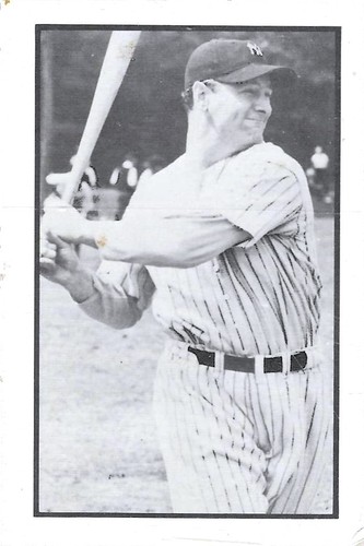 1984 RGI BASEBALL CARDS # 17 LOU GEHRIG | eBay
