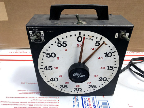 GraLab Model 171 60-minute General Purpose Timer for sale online | eBay