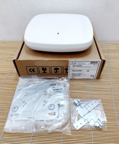 Neu Cisco CW9164I-B Catalyst 9164I AP W6E tri-band 4x4 Reg B Domain New ...