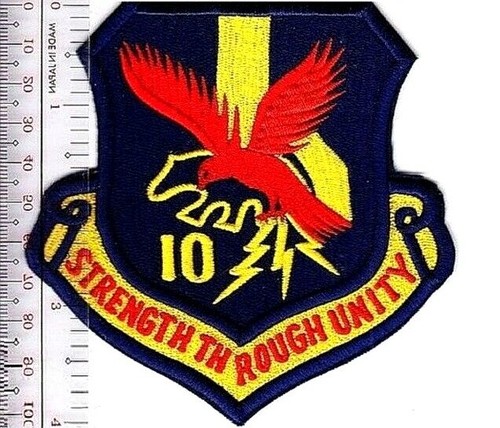 US Civil Air Patrol CAP California Jon E Kramer Co Squadron 10 NO ...