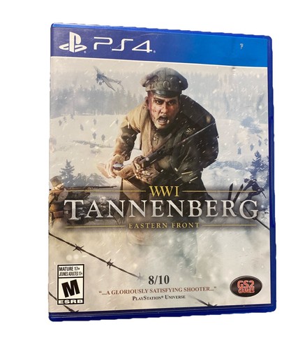 WWI: Tannenberg - Eastern Front PS4/PS5 PlayStation 4 World War 1 I ...