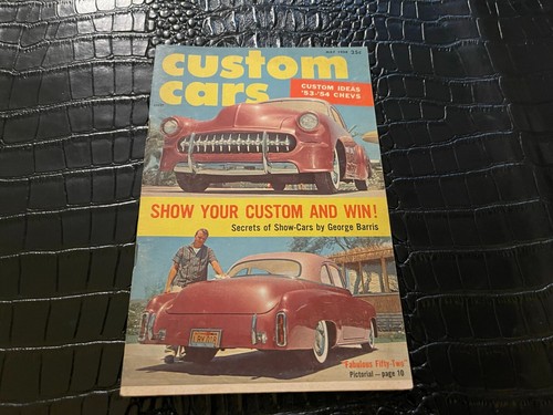 MAY 958 CUSTOM CARS vintage digest car magazine | eBay