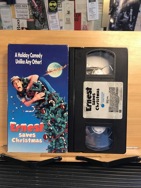 Ernest Saves Christmas Vhs