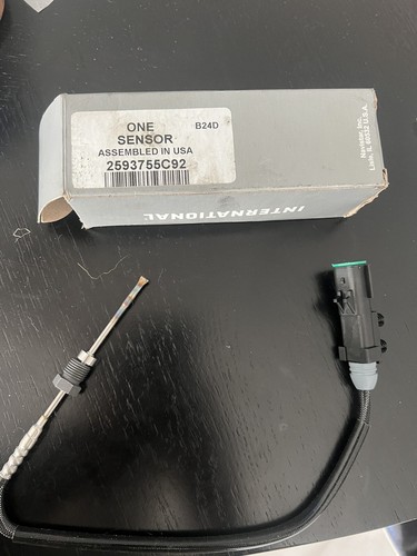 2593755C91 International OEM Exhaust Gas Temp Sensor Aftertreatment ...