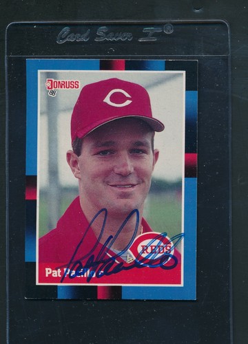 1988 Donruss #536 Pat Pacillo Reds Signed Auto *C4155 | eBay