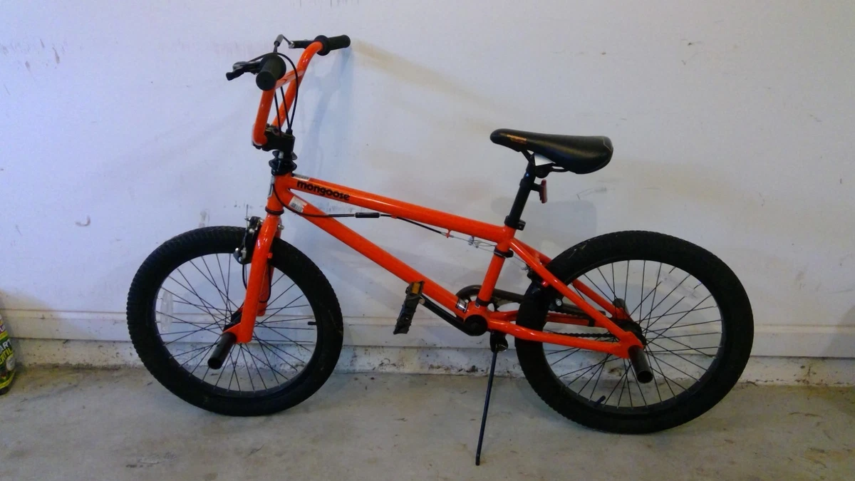 Mongoose Orange Bmx Bikes Freestyle Bike Mongoose Black And Orange