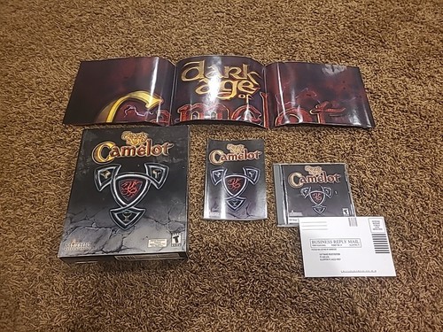 Dark Age of Camelot - PC Big Box 20626714303| eBay