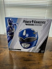Power Rangers Lightning Blue Ranger Helmet