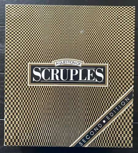A Question Of Scruples (Second Edition) Card Game | eBay