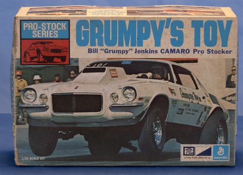 MPC 1-1750-225 1/25 Grumpys Toy Grumpy Jenkins Camaro Pro Stocker-Open ...