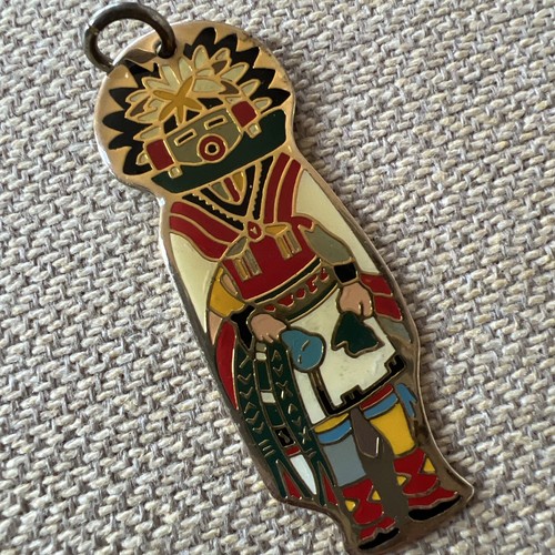 Vintage Keychain Indian Chief | eBay