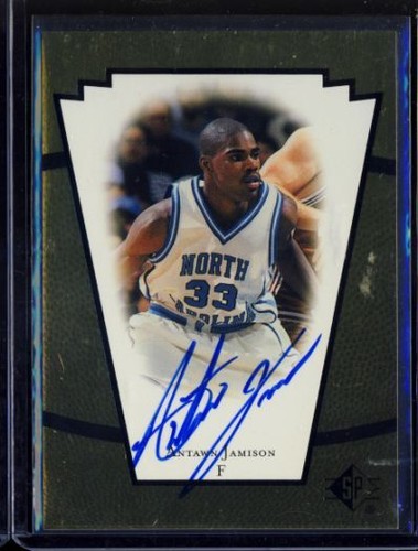ANTAWN JAMISON 1998-99 SP PROSPECTS AUTO AUTOGRAPH | eBay