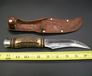 Edge Mark Collectible Vintage Fixed Blade Knives for sale | eBay