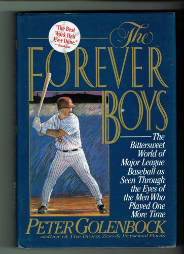 The Forever Boys by Peter Golenbock- Signed 9781559720342| eBay