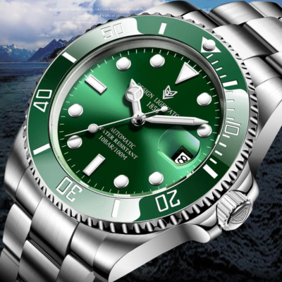 Mens Automatic Waterproof Watches for sale | eBay