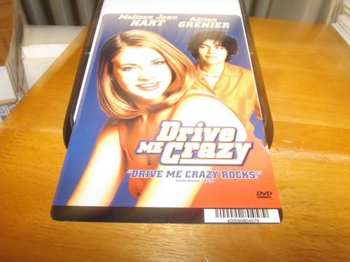 DRIVE ME CRAZY DISPLAY BACKER CARD (not a dvd) 5.5" X 8" NO MOVIE | eBay