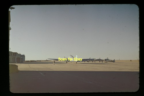 USAF Aircraft at Air Base in Europe in late 1940's, Ansco Color Slide ...