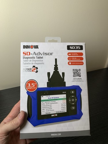 Innova SD35 OBD2 All System Scanner [Brand New - Direct from Manufacturer] | eBay