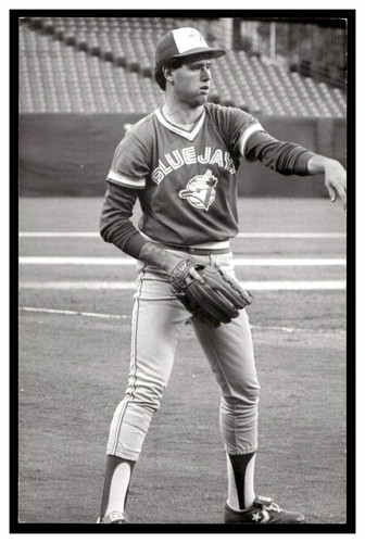John Cerutti (1986) Toronto Blue Jays Vintage Baseball Postcard BL2 | eBay
