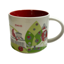 You Are Here – Ohio – Starbucks Mugs