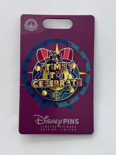 DCA Time To Celebrate Festival Of Holidays Disney Pin (B) | eBay