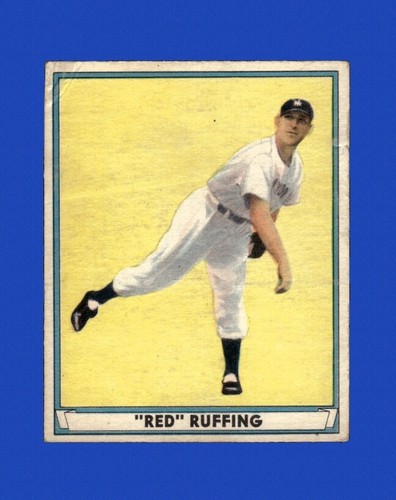 1941 Play Ball Set-Break # 20 Red Ruffing VG-VGEX (crease) *GMCARDS* | eBay