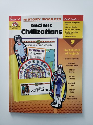 History Pockets Ser.: Ancient Civilizations Grade 1-3 by Evan-Moor ...