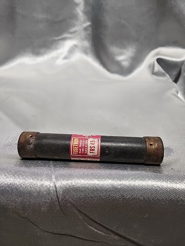 Lot Of 3 Fusetron FRS-45 Dual Element Time Delay Class K5 Fuse USA | eBay