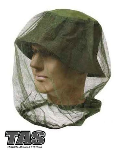 Mosquito Hat Net Head Protector Bee Bug Mesh Insect Mozzie Green -PACK ...