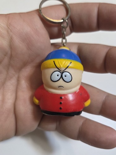 VINTAGE ERIC CARTMAN KEYCHAIN 1998 COMEDY CENTRAK SOUTH PARK CARTOON ...