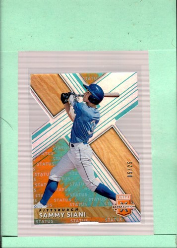 2019 Panini Elite Extra Edition Status Die-Cut Tie-Dye #37 Sammy Siani ...