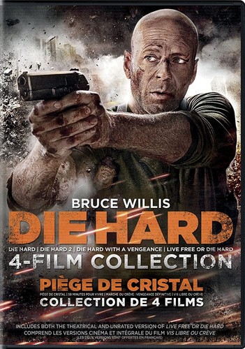 FACTORY SEALED Die Hard 4 Film Collection DVD 1 2 3 4 1-4 | eBay
