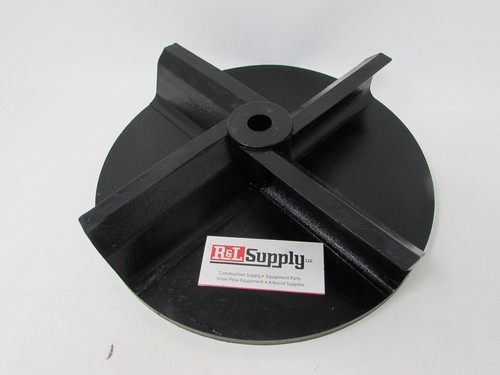 HENDERSON 12" CW POLY SALT SPREADER SPINNER DISK 3/4" BORE 61167 | eBay