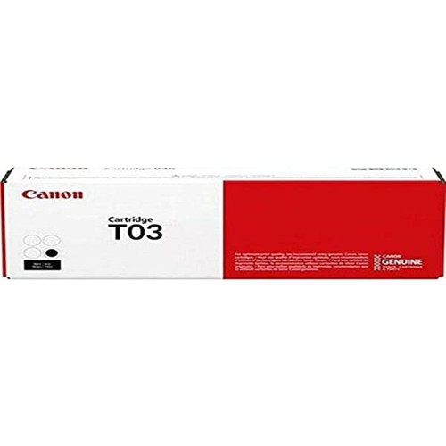 Genuine Canon, CNMT03, T03 Toner, 1 Each 13803302707 | eBay
