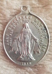 Mary 1830 Medal for sale | eBay