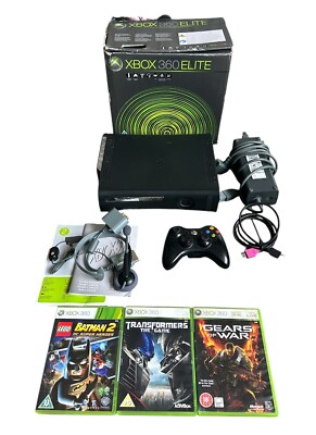 Microsoft Xbox 360 Elite 120GB Video Game Consoles for sale | eBay
