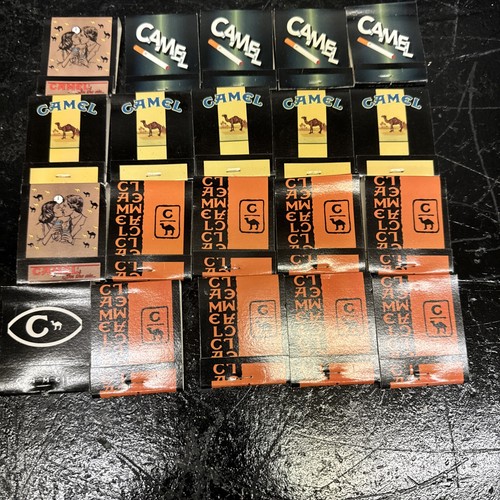 Lot Of 20 Vintage Unused FULL Camel Matchbooks Matches From 1991-2008 ...