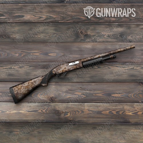 GunWraps Kryptek Banshee Brown Premium Shotgun Vinyl Gun Wrap Skin ...