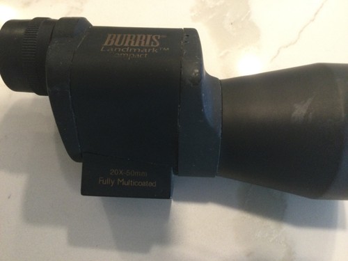 Burris 20x-50mm Compact Spotting Scope Multi-coated | eBay