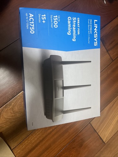 Linksys EA7200 Max-Stream Dual-Band AC1750 Wi-Fi 5 Router 745883784295 ...