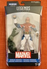 Marvel Legends Energized Emissaries - Captain Britain Abomination BAF