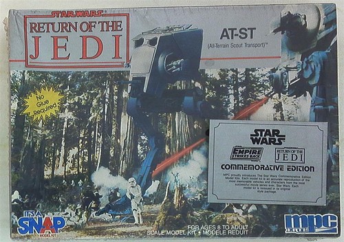 MPC/ERTL RETURN OF THE JEDI/Star Wars AT ST/Star Wars 8734 | eBay