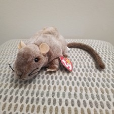 Tiptoe the Mouse - Beanie Babies - Beaniepedia