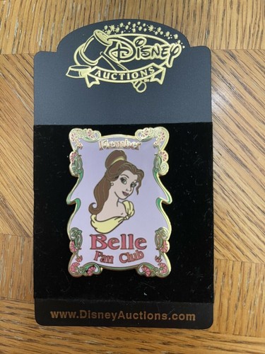 Disneys’s Beauty and the Beast Belle Fan Club Pin | eBay